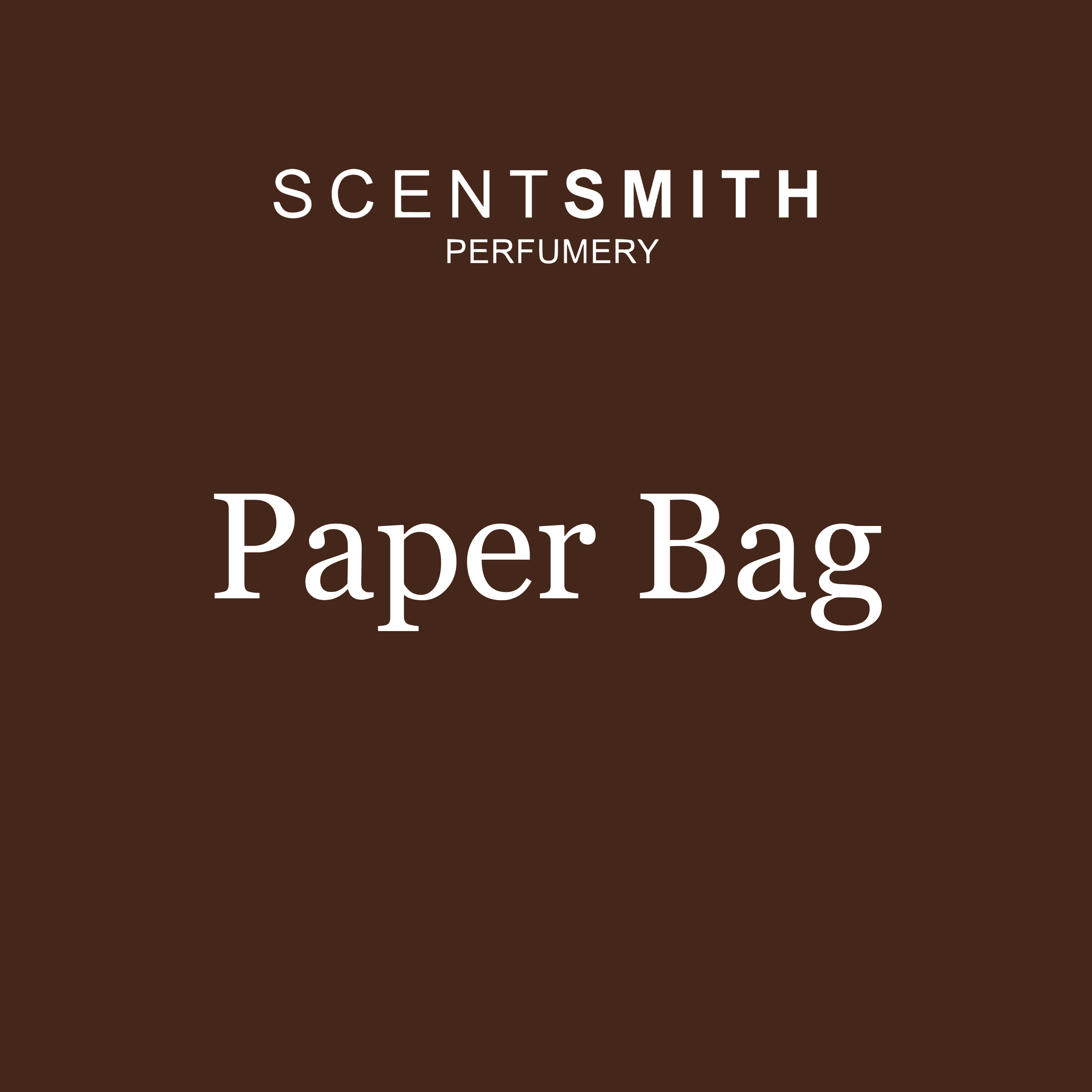 Scentsmith Paper Bag | Scentsmith Perfumery