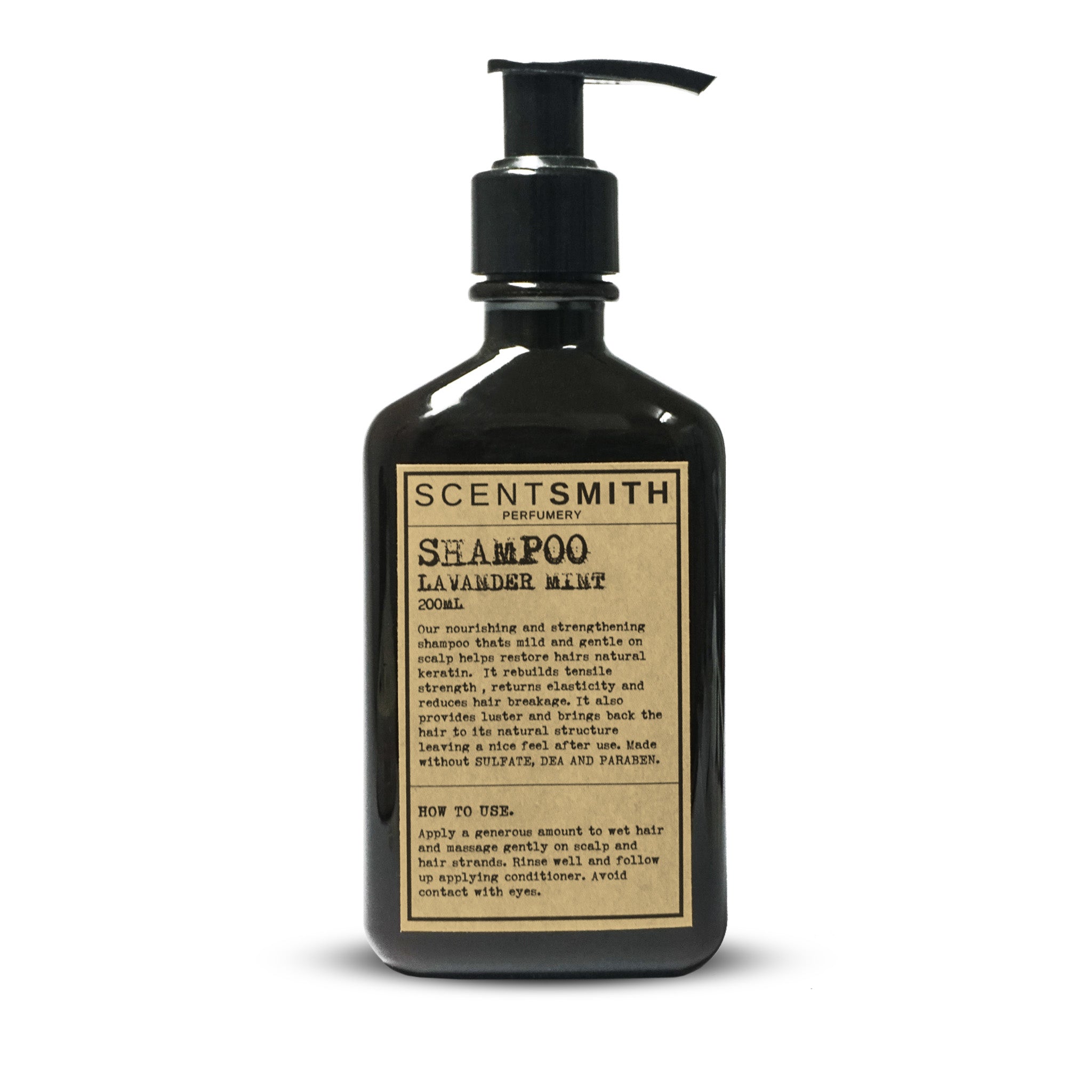 Hair Shampoo 100ml & 200ml | Scentsmith Perfumery