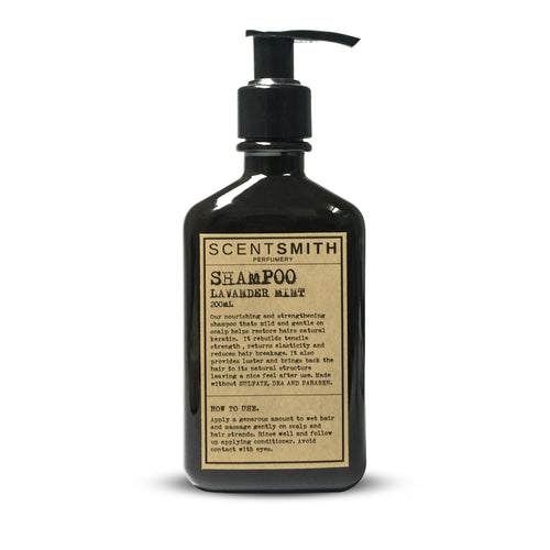Hair Shampoo 100ml & 200ml | Scentsmith Perfumery
