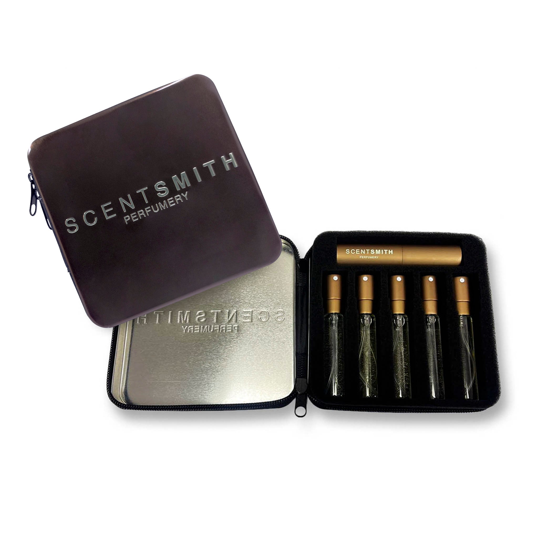 Discovery Kit with Travel Case & Perfume Atomizer | Scentsmith Perfumery